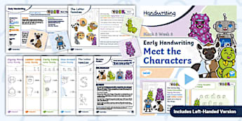 Early Years | Handwriting Scheme | Twinkl - Twinkl