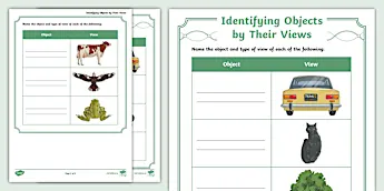 Everyday Objects Worksheets | twinkl.co.uk