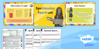 Light - Year 6 Science Resources - Twinkl