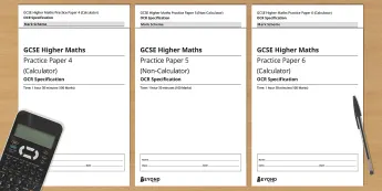 OCR Practice Papers | twinkl.co.uk