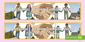 Reconciliation Week Activities for Students | Twinkl