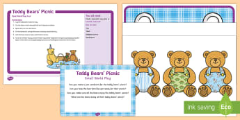 Teddy Bears Early Years (EYFS) - Twinkl