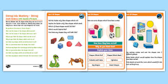 100+ 3D Shapes Activities - Primary Resources for Kids