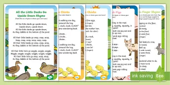 Spring Songs and Rhymes | twinkl.co.uk