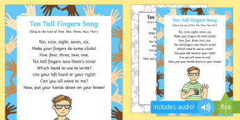 Counting Songs Resources | twinkl.com.au