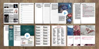 Year 7 - 8 English Worksheets| Beyond Secondary | Australia