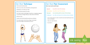 Volleyball PE Resources | twinkl.co.uk