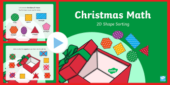 2D Shapes PowerPoints | twinkl.com