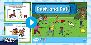 Push and Pull Forces | twinkl.co.uk