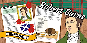 Robert Burns Fact Files | twinkl.com.au