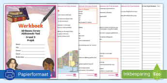 Graad 8 - Afrikaans - Seniorfase - South Africa - Twinkl