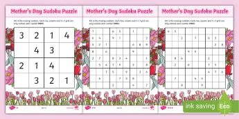 Sudoku Puzzles | twinkl.co.uk