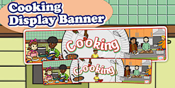 Cooking Area Primary Resources | Signs for a Kitchen