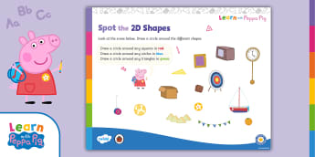 Award-Winning FREE Peppa Pig activities from Twinkl - Twinkl