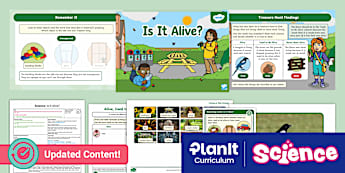 Living Things and Their Habitats - KS1 Primary Resources