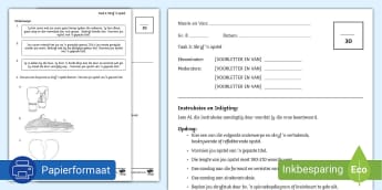 Graad 8 - Afrikaans - Seniorfase - South Africa - Twinkl
