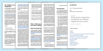 Practitioner Organisation - EYFS Early Years - Twinkl - Page 2