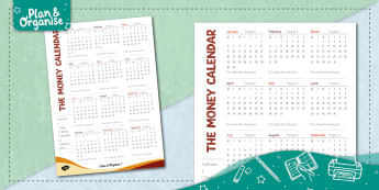 Financial Planning | Budgeting and Saving | Plan & Organise