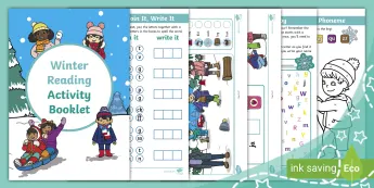 Winter Booklets | twinkl.com.au