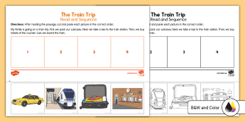 Story Sequencing Activities | twinkl.com