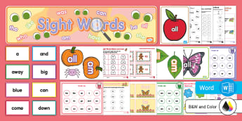 Phonemic Awareness, Phonics & Spelling Worksheets