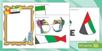 National Day UAE Resources - | Early Years | UAE | Twinkl