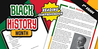 Black History Comprehension Worksheets | twinkl.com