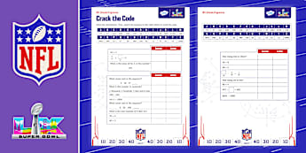 NFL Activities | American Football | Twinkl Resources