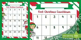 Christmas Countdown Crafts | twinkl.com.au