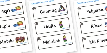 Editable Classroom Resource Labels • Twinkl.co.uk