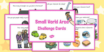 Small World Nursery Area Early Years | Small World EYFS