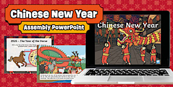 PowerPoints - Chinese New Year and Lunar New Year - Twinkl