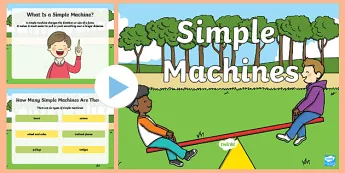 Simple Machines Physics | twinkl.co.uk