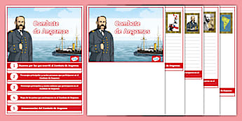 Día del Combate de Angamos | Recursos Educativos Twinkl Perú