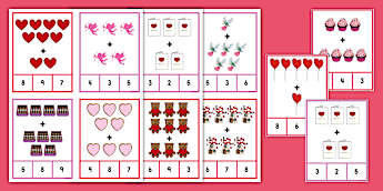 Valentine's Day Addition Activities | twinkl.com