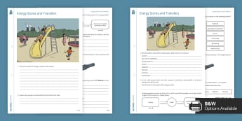Energy Changes and Transfers | KS3 Physics | Beyond - Twinkl