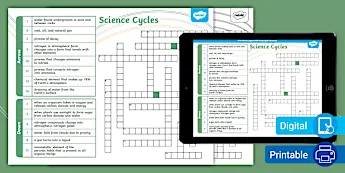 6th Grade Science Vocabularies | twinkl.com