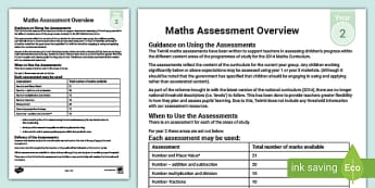 100+ Numeracy Assessment Resources - Year 2 Maths Questions