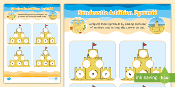 Sandcastle Activities | twinkl.com.au