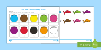 Color Matching Activities | twinkl.com