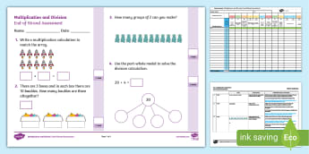 28 Baseline and End-of-Unit Diagnostic Assessments KS1 Maths