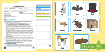 Phase 1 Activities Aspect 4 Early Years (EYFS) - Letters and Sound