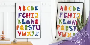 Alphabet Posters | twinkl.co.uk