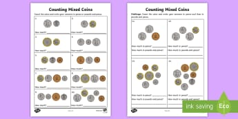 Money & Coins Primary Resources - KS1 Currency Activities