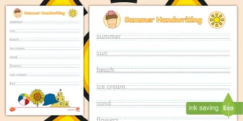 Handwriting Practice Worksheets | twinkl.co.uk