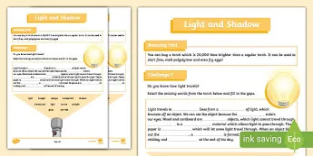 Physics Activities | twinkl.co.uk