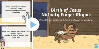 Nativity Story PowerPoints | twinkl.co.uk