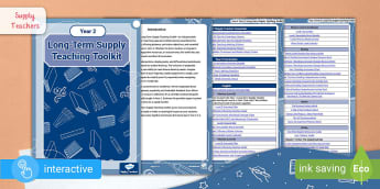 Long-Term Toolkits | Long-Term Supply | Supply Teachers | Twinkl