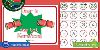 Tel - Getalle, Bewerkings & Verwantskappe - Graad 2 Suid Afrika