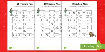 Fractions Worksheets | twinkl.co.uk